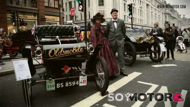 Svajonių automobiliai Londone: Regent Street Motor Show – SoyMotor