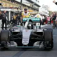 ערשטער געווינען פון די סעזאָן פֿאַר Rosberg - LaF1