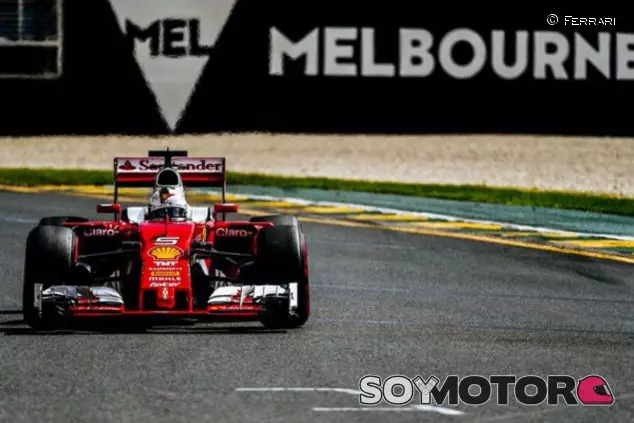 Vettel hirugarren hasiko da denboraldiko lehen lasterketan —LaF1—