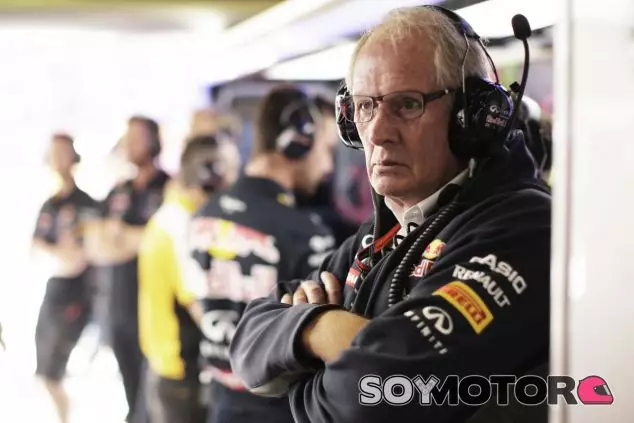 Marko a Toro Rossót látja a Red Bull - LaF1-el szemben