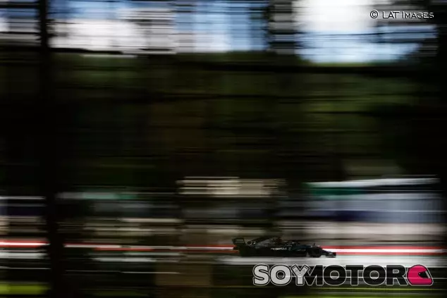 Mercedes ved det østrigske GP F1 2020: Lørdag