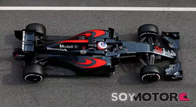 Konopo ha e khotsofatsoe ke McLaren - LaF1