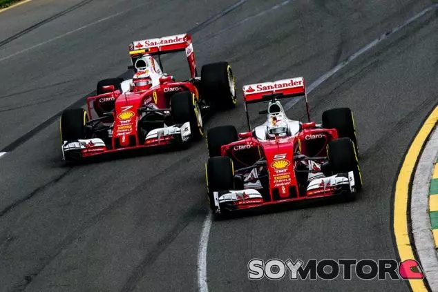 Ferraris budskab ved den australske GP var inden for lovligheden - LaF1