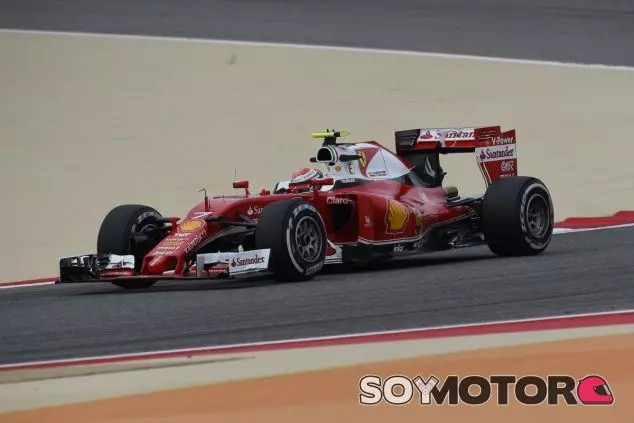 Räikkönen, ouni Problemer a sengem Ferrari - LaF1