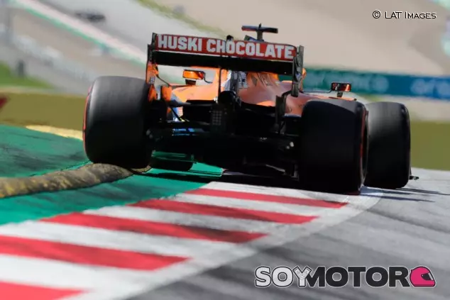 McLaren kuAustria GP F1 2020: Svondo