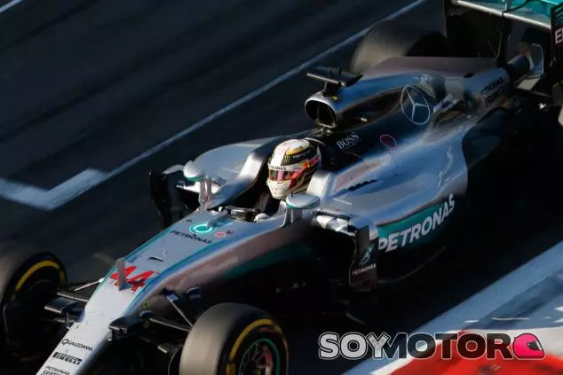 Lewis Hamilton fir-Russja - LaF1