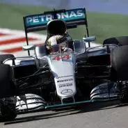 Hamilton finas dua en la rusa GP - LaF1