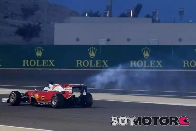 Ferrari wuxuu ogaaday dhibka uu Vettel haystay - LaF1