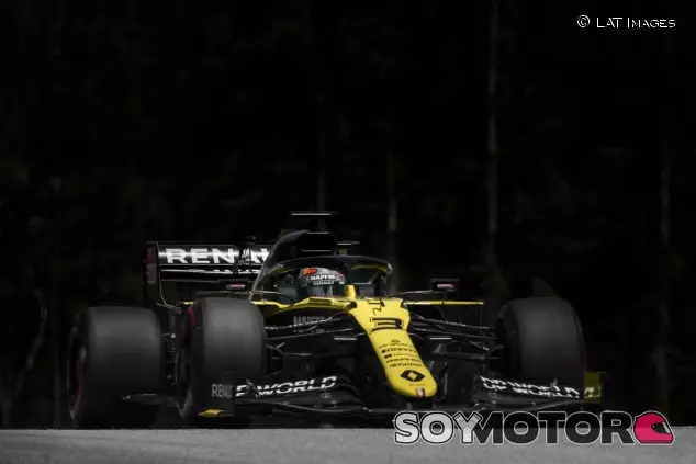 Renault at the Austria GP F1 2020: Sabti