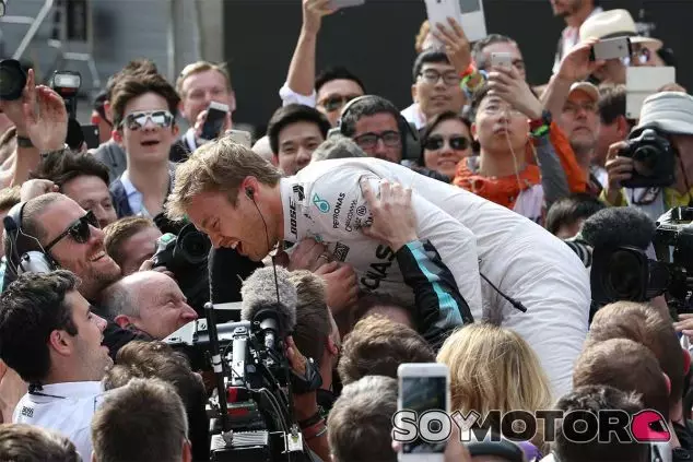 Nico Rosberg naheng ea China - laF1