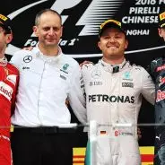 Podium Grand Prix Cina - LaF1