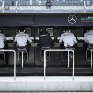 Pit-Wall ของทีม Mercedes ในรัสเซีย - LaF1