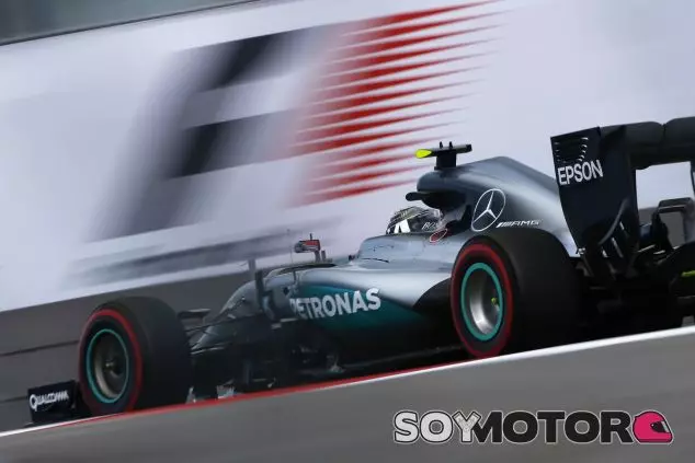 W07 performance impresses the entire grid - LaF1