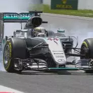 Lewis Hamilton u Barseloni - LaF1