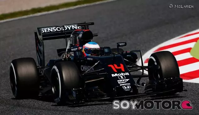 Fernando Alonso วันนี้ที่บาร์เซโลนา - LaF1