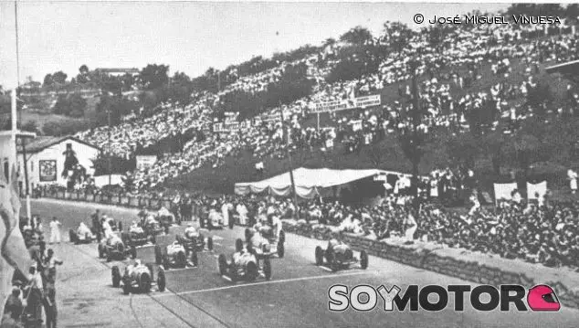 Pola startowe GP Hiszpanii 1935 - LaF1