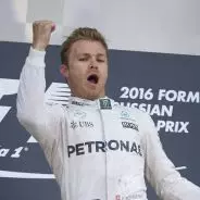 Rosberg 2016 मा चार मध्ये चार छ - LaF1