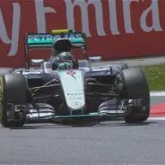 Rosberg has led the day with two tenths of an advantage against Räikkönen - LaF1
