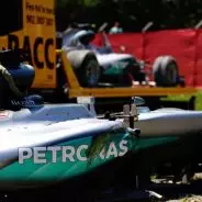 Stewart nyalahkeun Hamilton pikeun kacilakaan Barcelona - LaF1