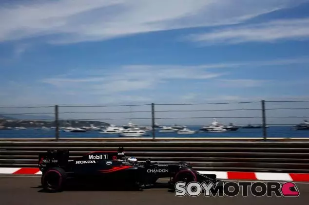 Disgwylir mwy gan McLaren-Honda ym Monaco - LaF1