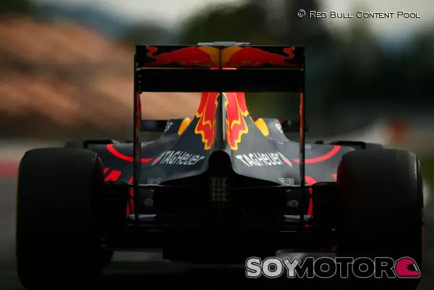 Daniel Ricciardo í Barcelona prófinu - LaF1