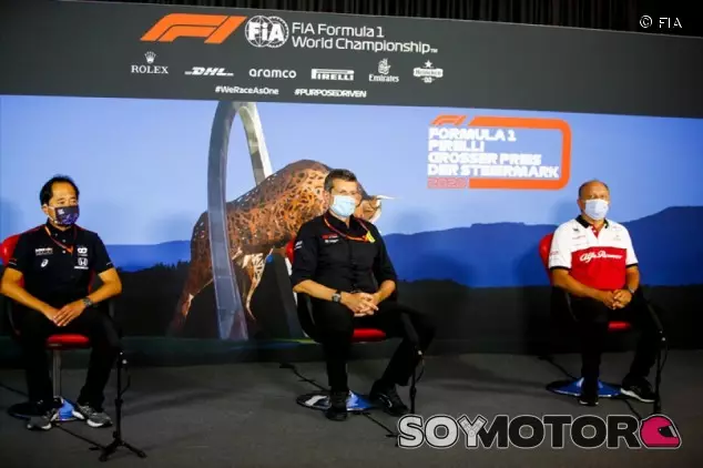 Stiermarkse GP F1 2020: persconferentie op vrijdag