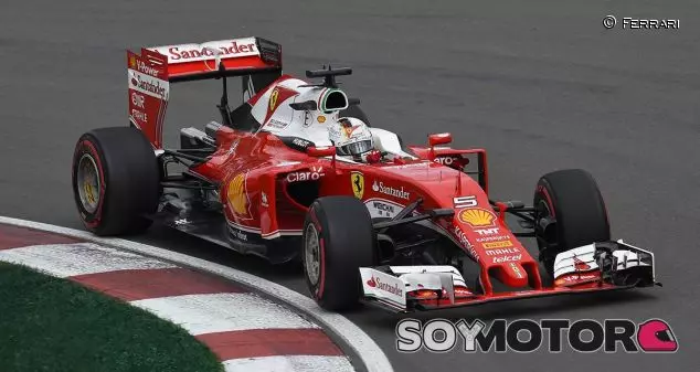 Sebastian Vettel i fa'ata'ita'iga saoloto i Kanata - LaF1