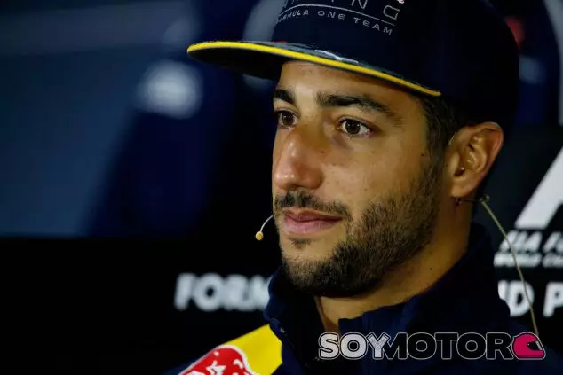 Daniel Ricciardo ni apejọ atẹjade awakọ ni Ilu Kanada - LaF1