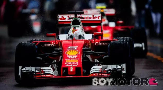 سيباستيان فيتيل وكيمي رايكونن في موناكو - LaF1