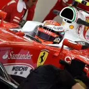 Kimi Räikkönen ing Bahrain - LaF1