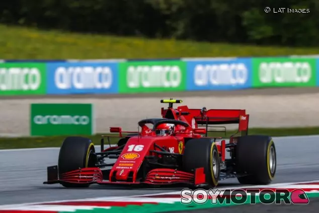 Ferrari na VN Štajerske F1 2020: petak