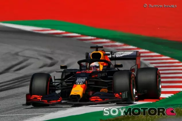 Red Bull 參加 2020 年奧地利 GP F1：週日