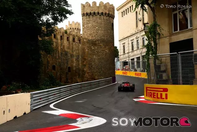 Carlos Sainz sa Baku - LaF1