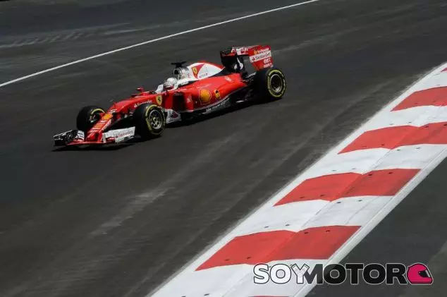 Vettel é optimista sobre o traballo de Ferrari - LaF1