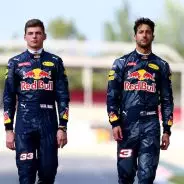 Max Verstappen és Daniel Ricciardo Barcelonában - LaF1
