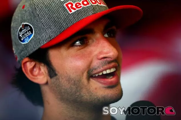 Carlos Sainz amin'ny sarin'ny rakitra - LaF1