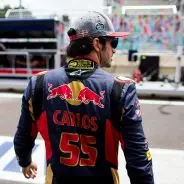 Carlos Sainz à Bakou - LaF1