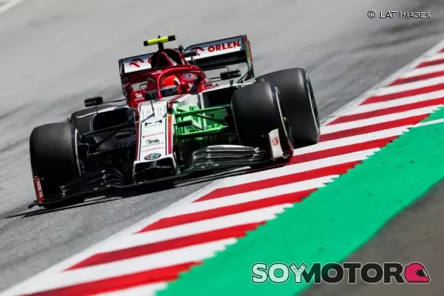 Alfa Romeo на Styrian GP F1 2020: пятніца