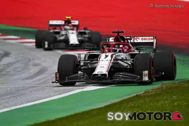 Alfa Romeo na Styrian GP F1 2020: Sọnde