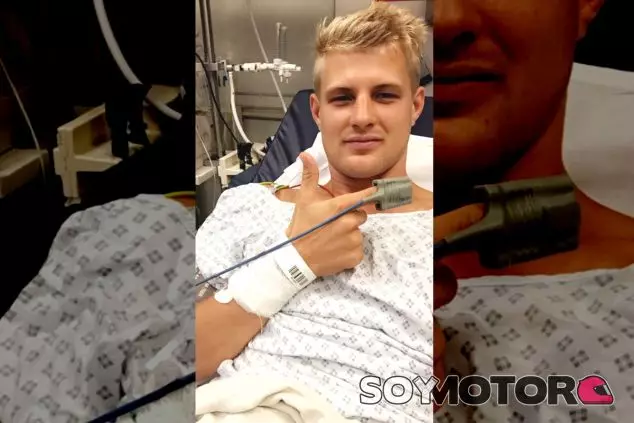 Fotografia pe care Marcus Ericsson a împărtășit-o cu adepții săi - LaF1