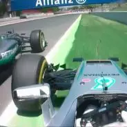 Rosberg tér nélkül hagyta el Hamiltont - LaF1