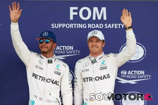 Wolff Hamilton bilen Rosberg - LaF1 arasyndaky göreşlere garşy durmagy ýüregine düwdi