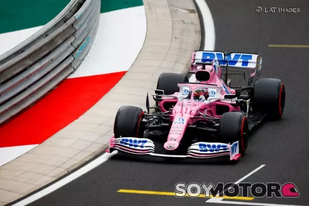 Sergio Perez san Ungáir