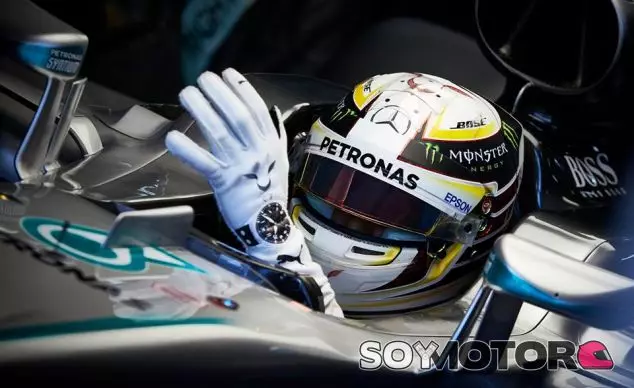 Lewis Hamilton Saksamaal – Laf1