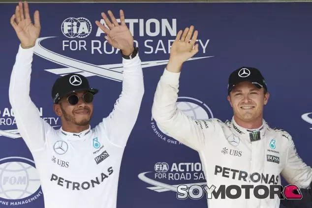 Lewis Hamilton i Nico Rosberg u Mađarskoj - LaF1