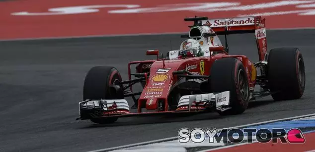 Sebastian Vettel in Duitsland - LaF1