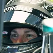 Nico Rosberg by Hockenheim - LaF1