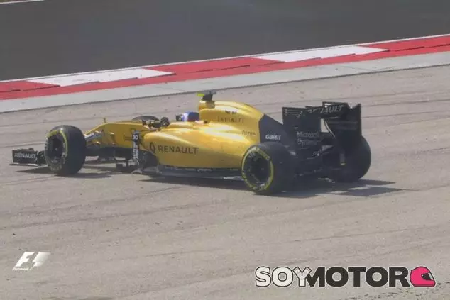 Palmer het die punte verloor weens 'n draai - LaF1