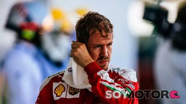 Vettel သည် စံနမူနာပြု ပိတ်ဆို့မှုကို ရင်ဆိုင်ရနိုင်သည်။