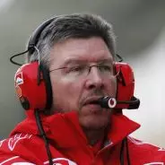 Ross Brawn în culorile Ferrari - LaF1